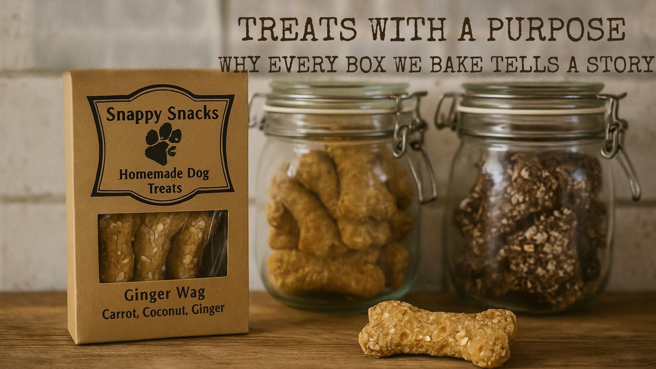 The Story Behind Each Box We Bake – Snappy Snacks